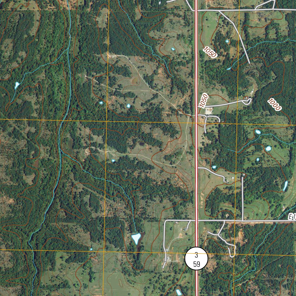 Pearson, OK (2010, 24000-Scale) Map by United States Geological Survey ...