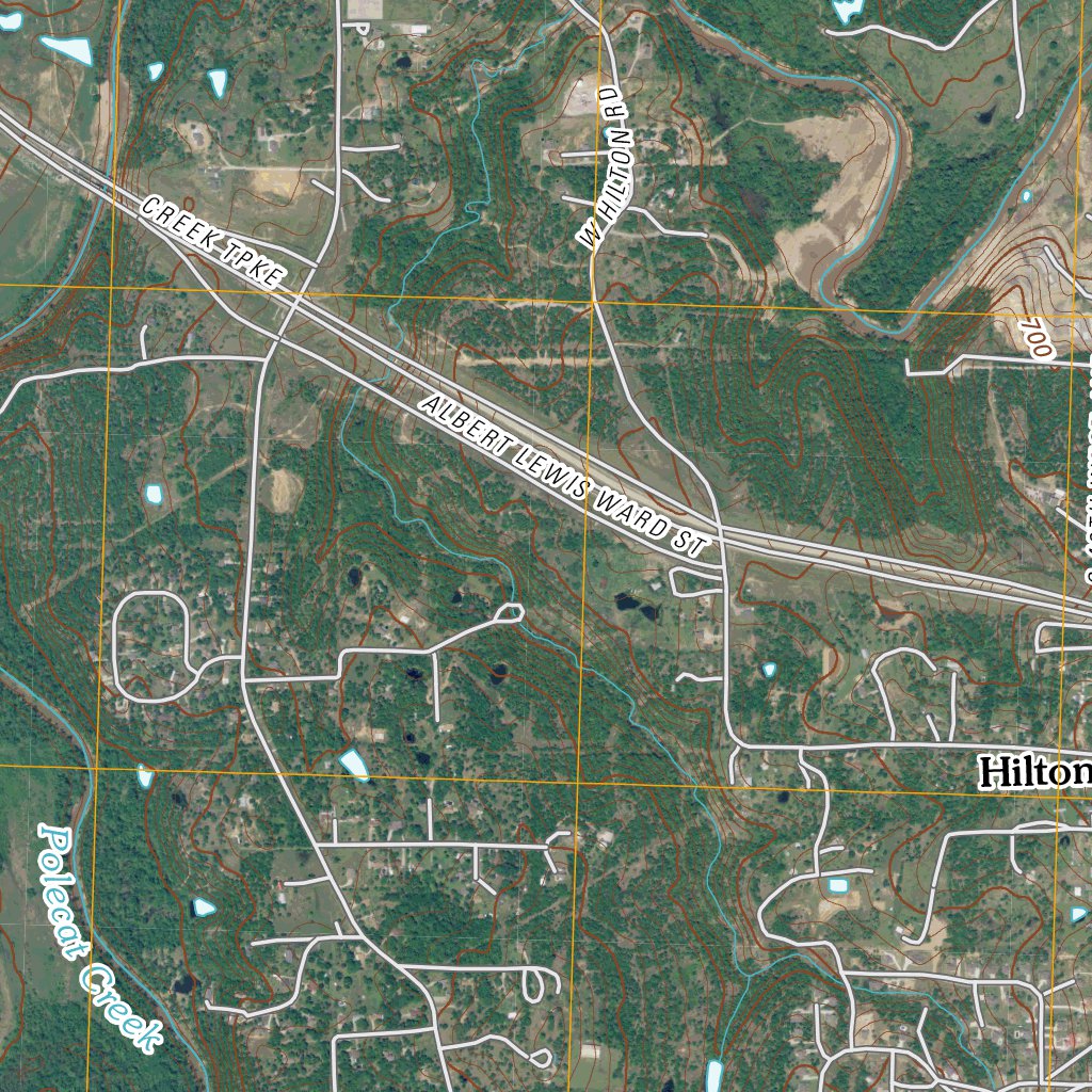 Sapulpa North, OK (2010, 24000-Scale) Map by United States Geological ...