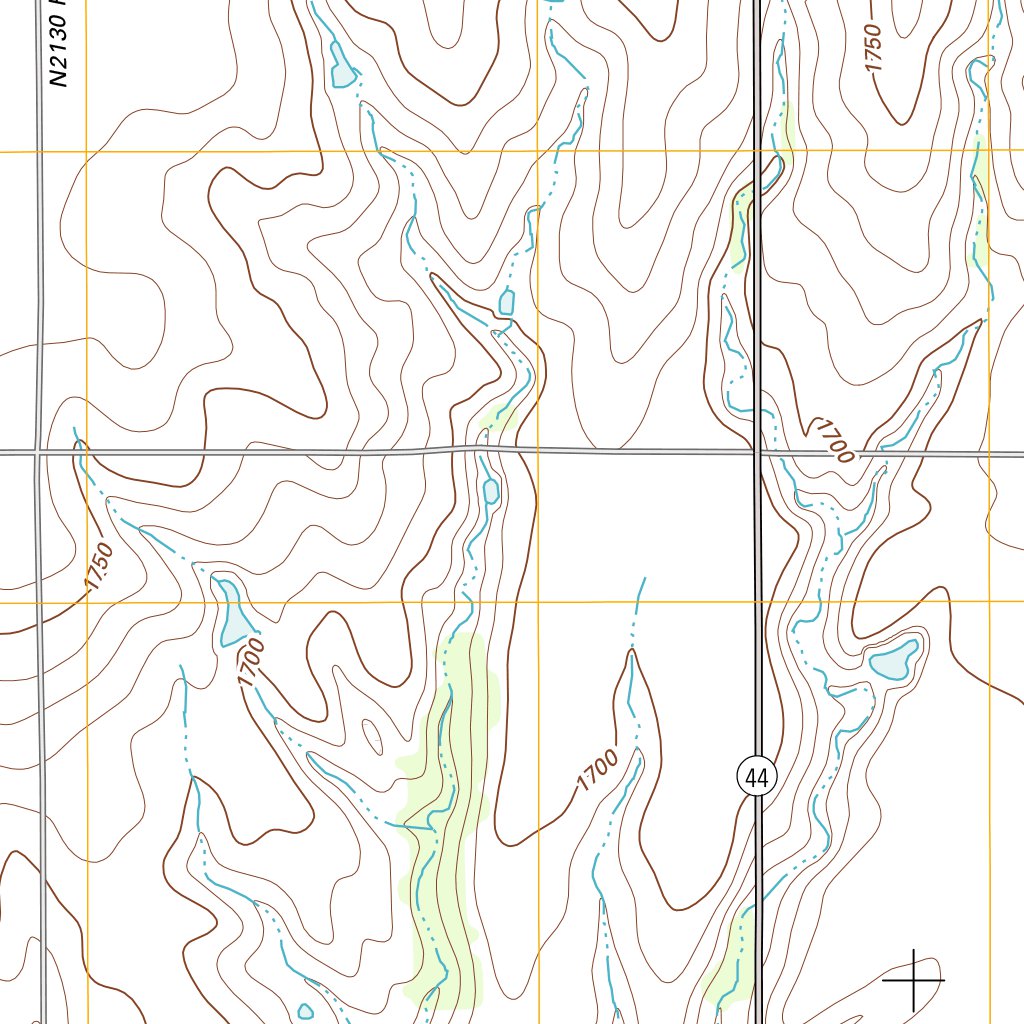 Sentinel, OK (2012, 24000-Scale) Map by United States Geological Survey ...