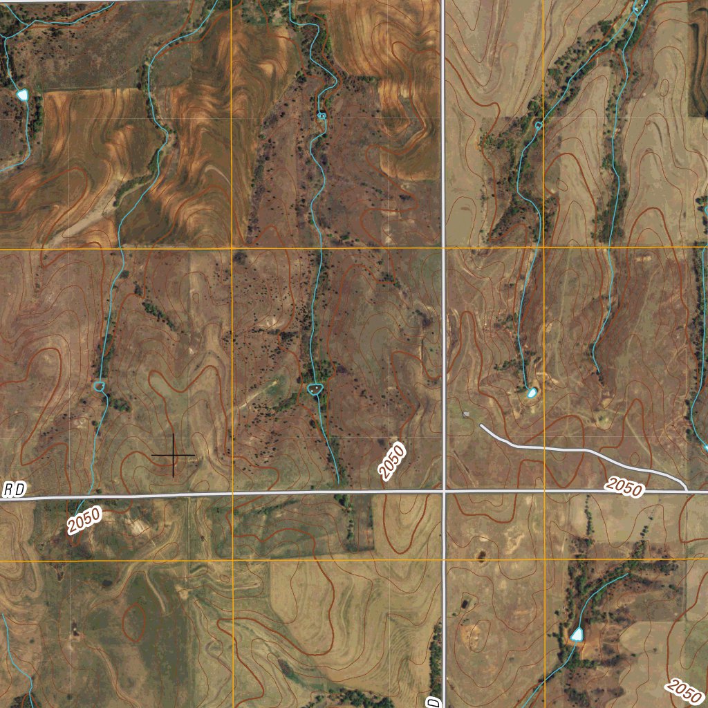 Sharon, OK (2010, 24000-Scale) Map by United States Geological Survey ...