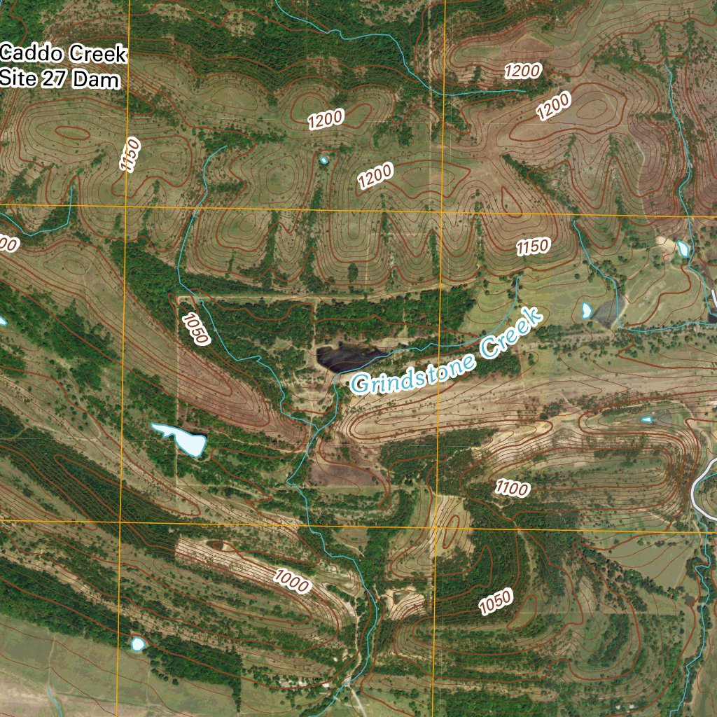 Springer, OK (2010, 24000-Scale) Map by United States Geological Survey ...