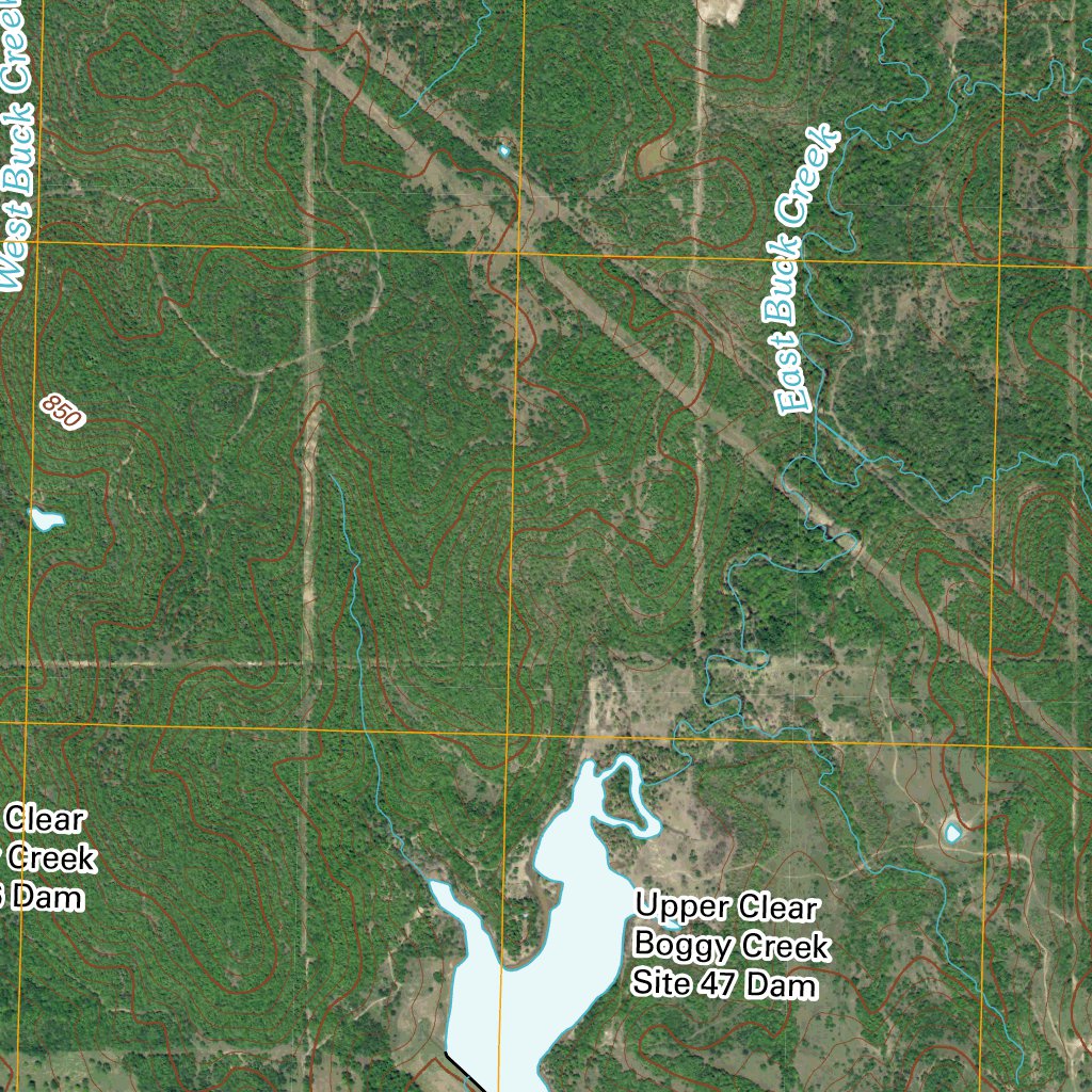 Stonewall, OK (2009, 24000-Scale) Map by United States Geological ...