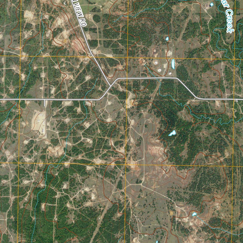 Tatums, OK (2010, 24000-Scale) Map by United States Geological Survey ...