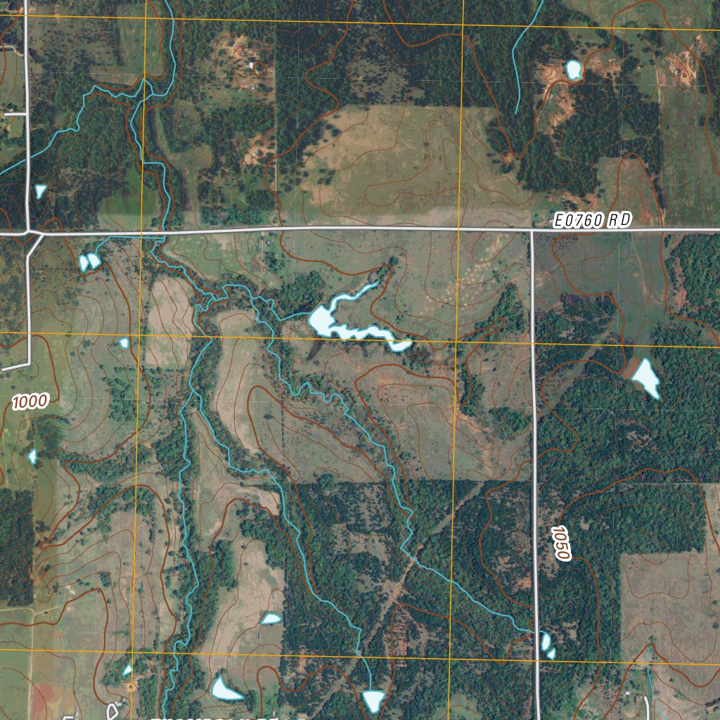 Tryon North, OK (2010, 24000-Scale) Map by United States Geological ...