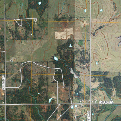 Tryon South, OK (2010, 24000-Scale) Map by United States Geological ...