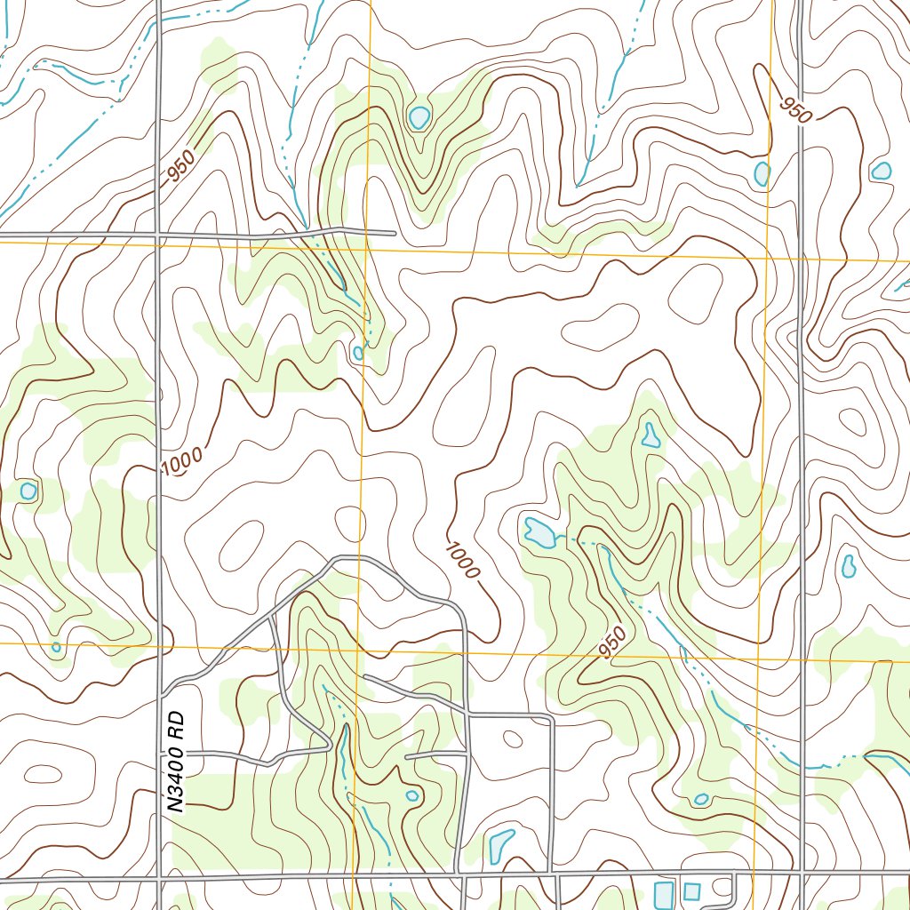 Tryon South, OK (2012, 24000-Scale) Map by United States Geological ...