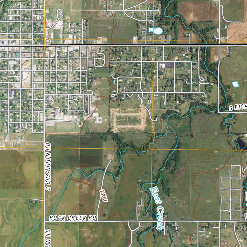 Tuttle, OK (2009, 24000-Scale) Map by United States Geological Survey ...
