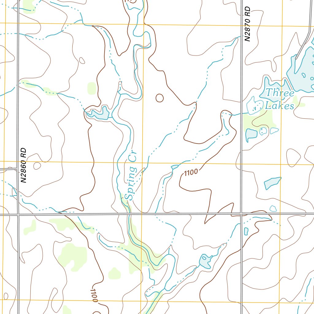 Wakita SW, OK (2012, 24000-Scale) Map by United States Geological ...