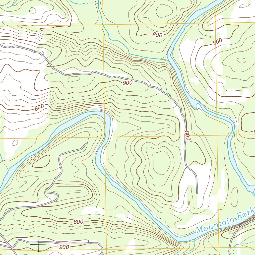 Watson, OK (2013, 24000-Scale) Map by United States Geological Survey ...