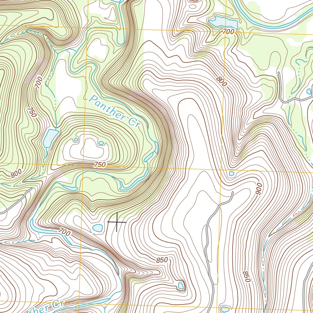 Woolaroc, OK (2012, 24000-Scale) Map by United States Geological Survey ...