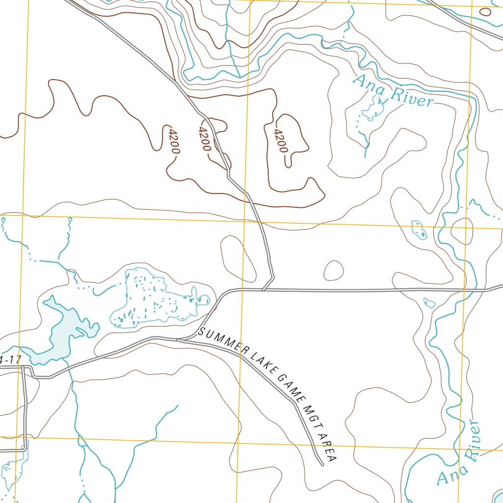 Ana River, OR (2011, 24000-Scale) Map by United States Geological ...