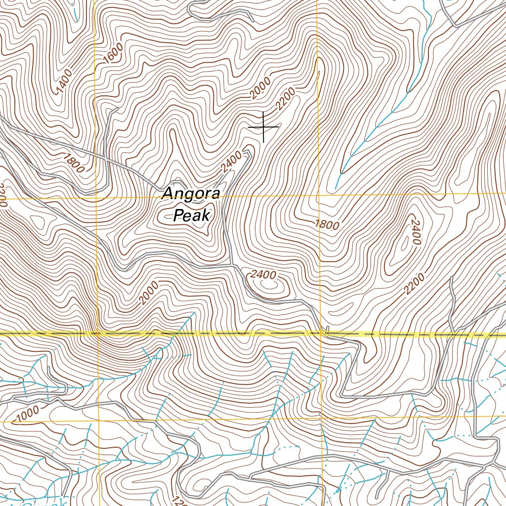 Arch Cape, OR (2011, 24000-Scale) Map by United States Geological ...