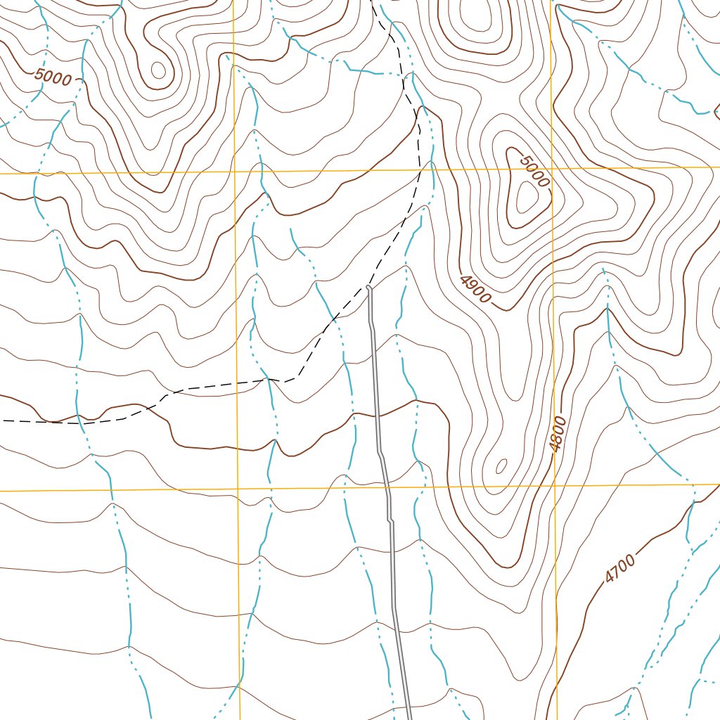 Bowden Waterhole, OR (2011, 24000-Scale) Map by United States ...