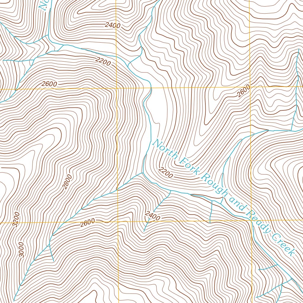Buckskin Peak, OR (2011, 24000-Scale) Map by United States Geological ...