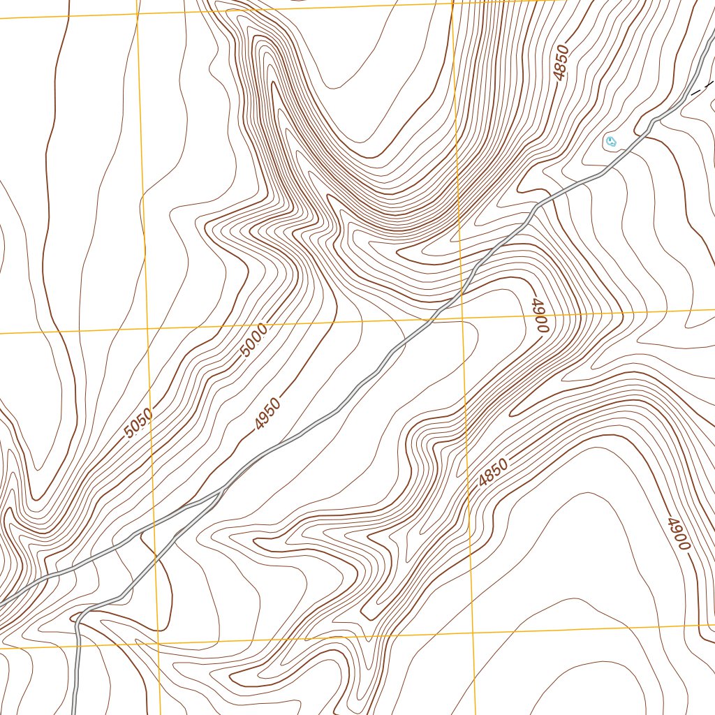 Cox Canyon, OR (2011, 24000-Scale) Map by United States Geological ...