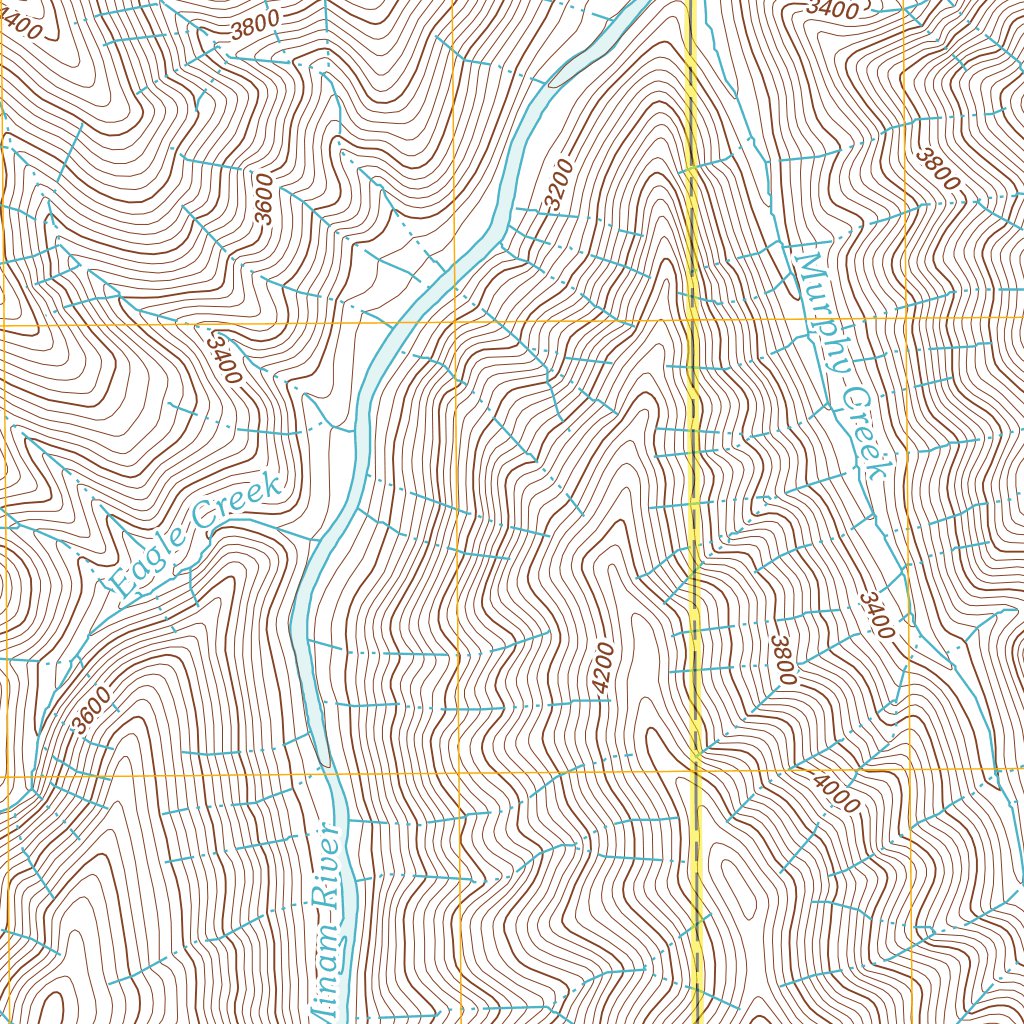 Mount Moriah, OR (2011, 24000-Scale) Map by United States Geological ...