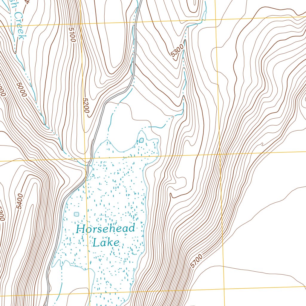 Mud Lake Reservoir, OR (2011, 24000-Scale) Map by United States ...