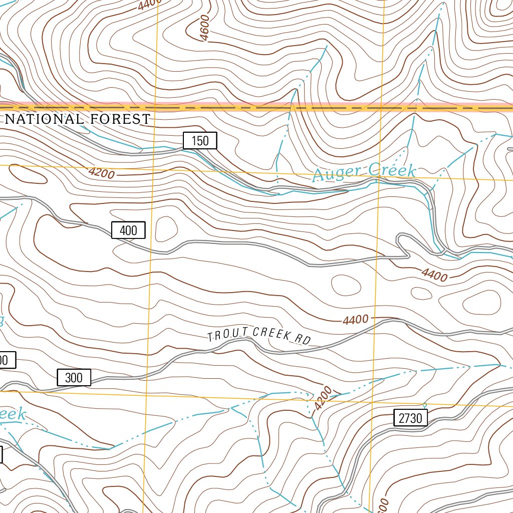 Opal Mountain, OR (2011, 24000-Scale) Map by United States Geological ...
