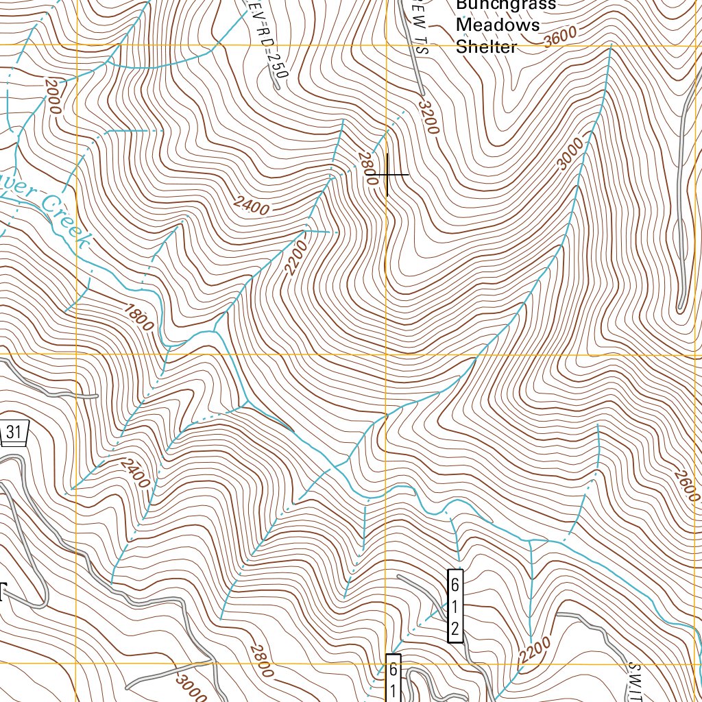 Pickett Butte, OR (2011, 24000-Scale) Map by United States Geological ...