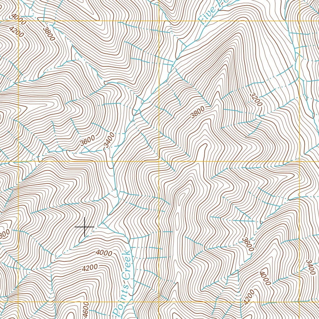 Poison Point, OR (2011, 24000-Scale) Map by United States Geological ...