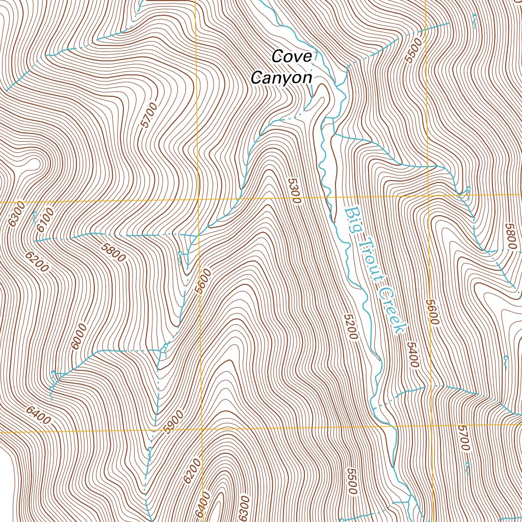 Pole Canyon, OR (2011, 24000-Scale) Map by United States Geological ...