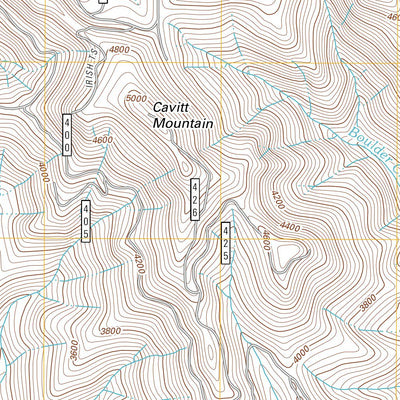 Quartz Mountain, OR (2011, 24000-Scale) Map by United States Geological ...