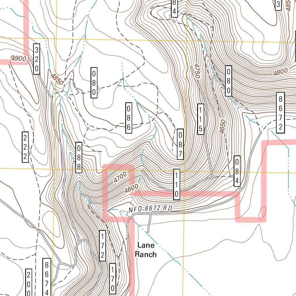 Round Butte, OR (2011, 24000-Scale) Map by United States Geological ...