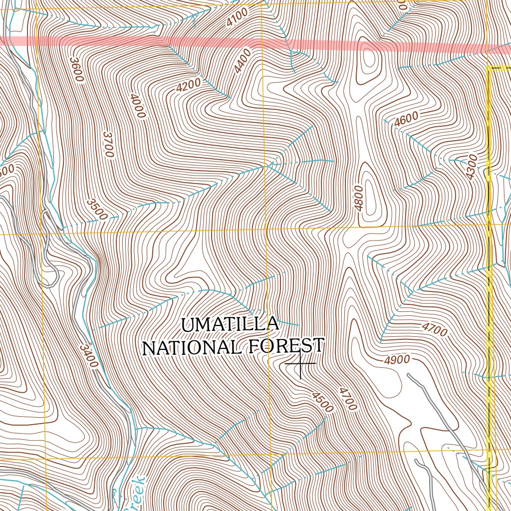 Tamarack Gulch, OR (2011, 24000-Scale) Map by United States Geological ...