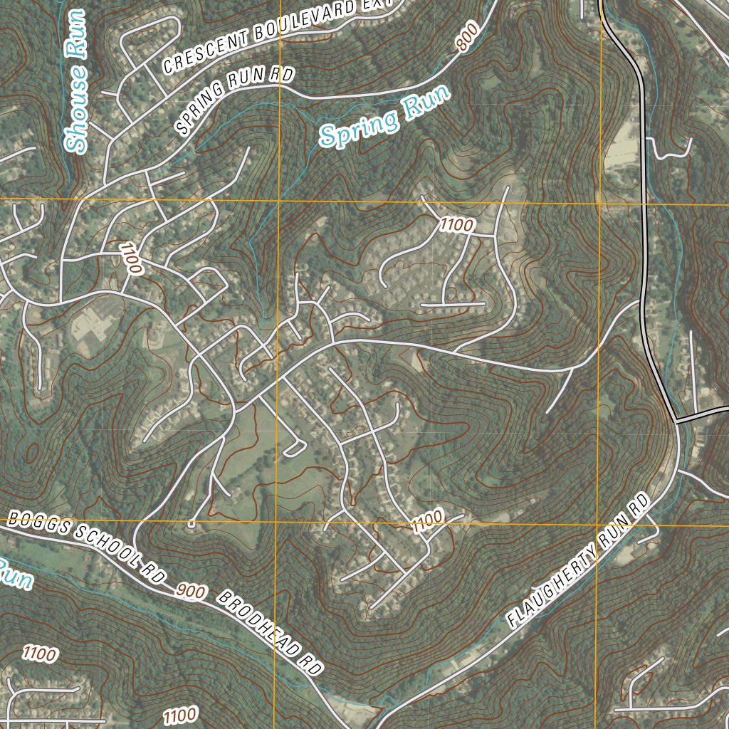 Ambridge, PA (2010, 24000-Scale) Map by United States Geological Survey ...