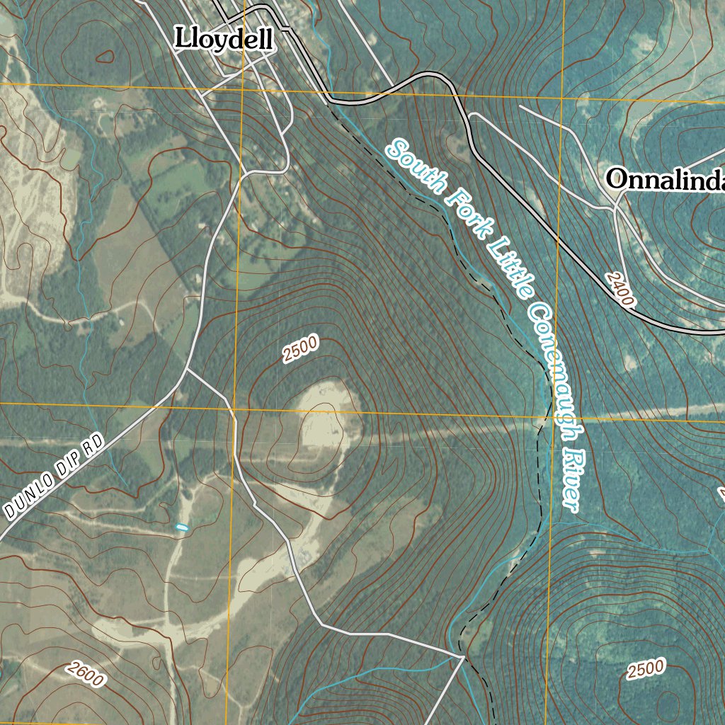 Beaverdale, PA (2010, 24000-Scale) Map by United States Geological ...