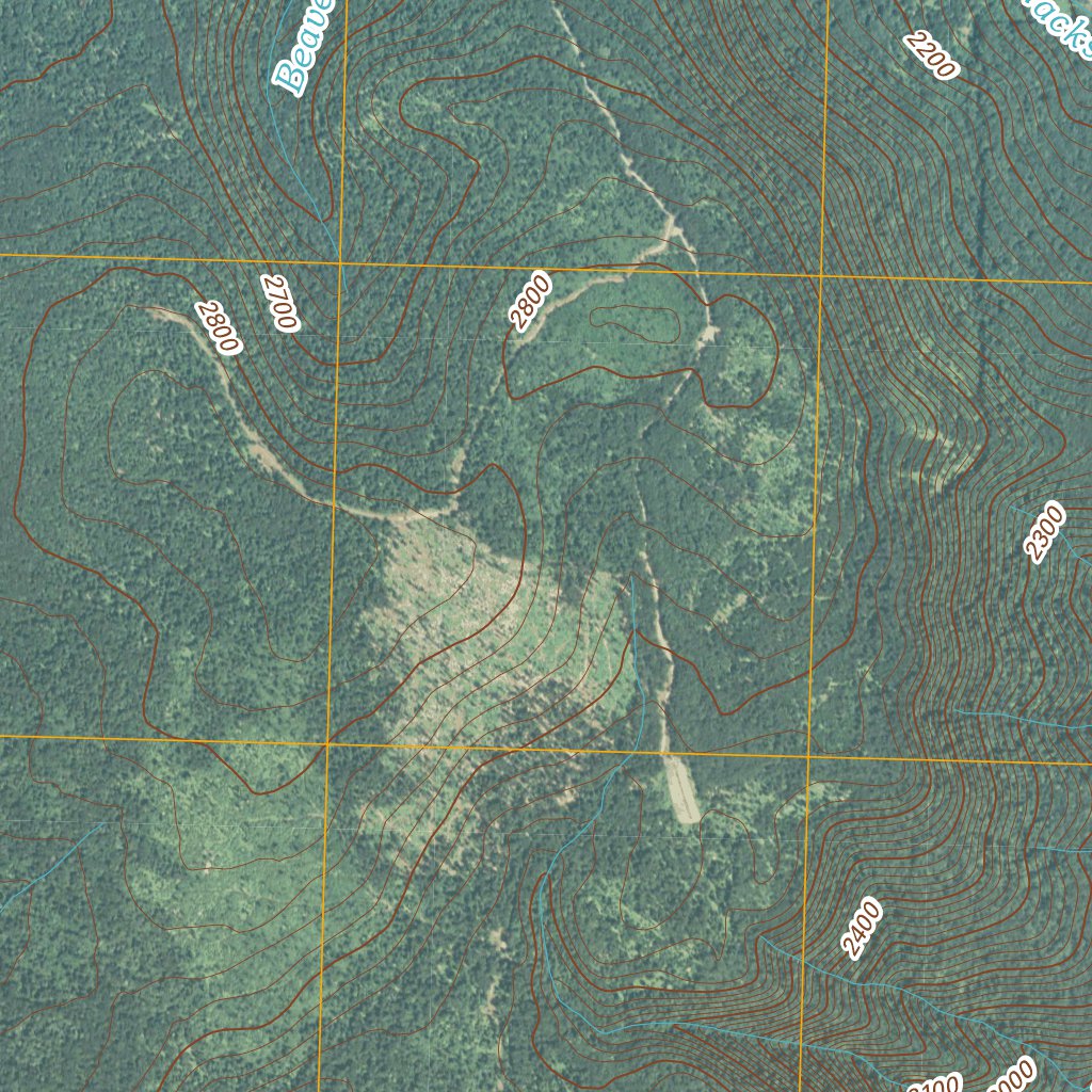 Beaverdale, PA (2010, 24000-Scale) Map by United States Geological ...