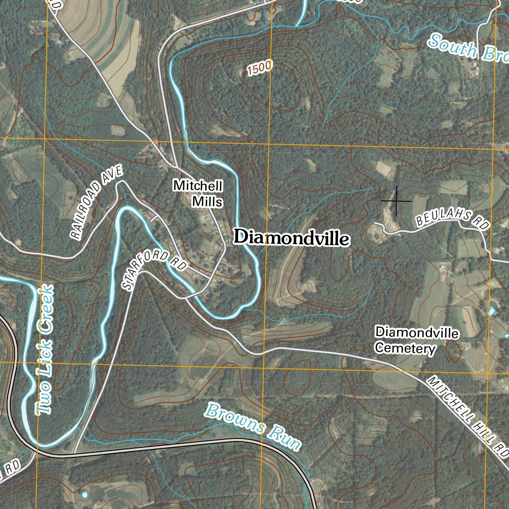 Commodore, PA (2010, 24000-Scale) Map by United States Geological ...
