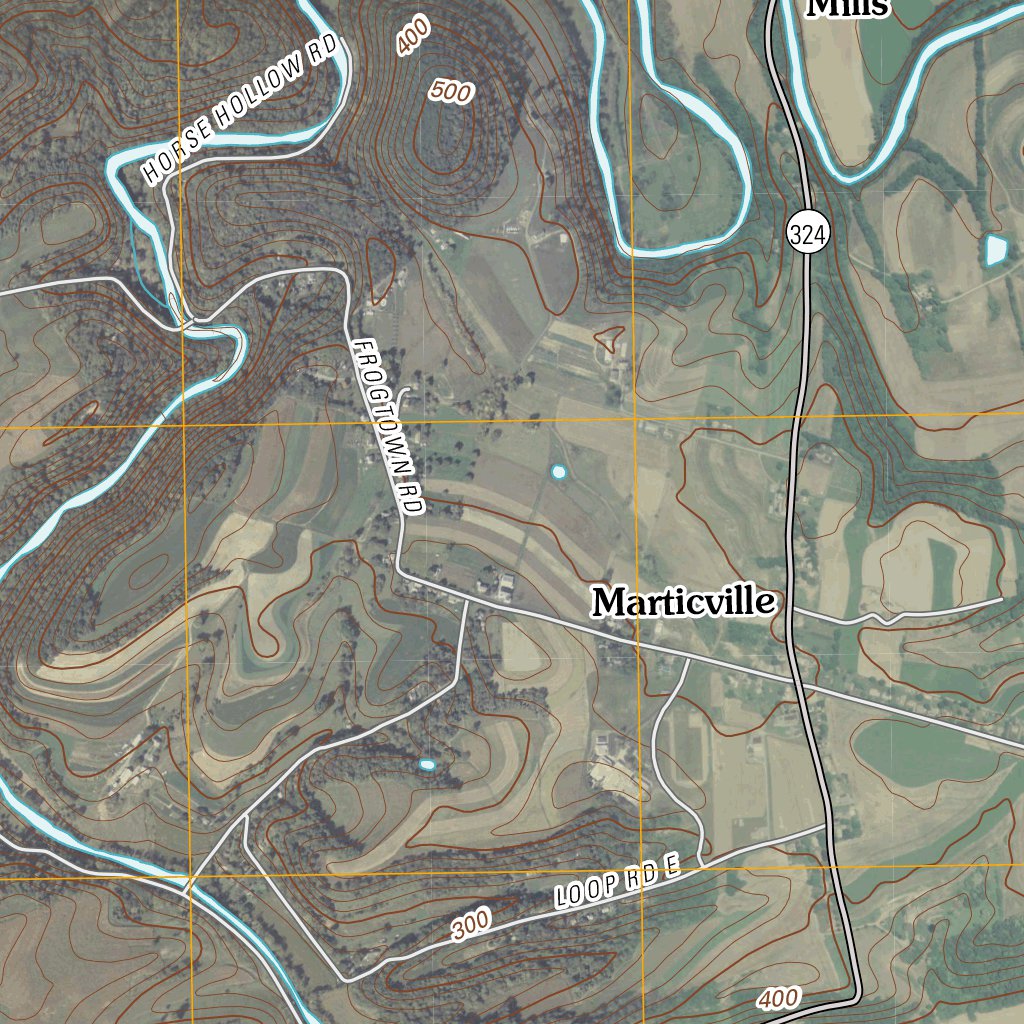 Conestoga, PA (2010, 24000-Scale) Map by United States Geological ...