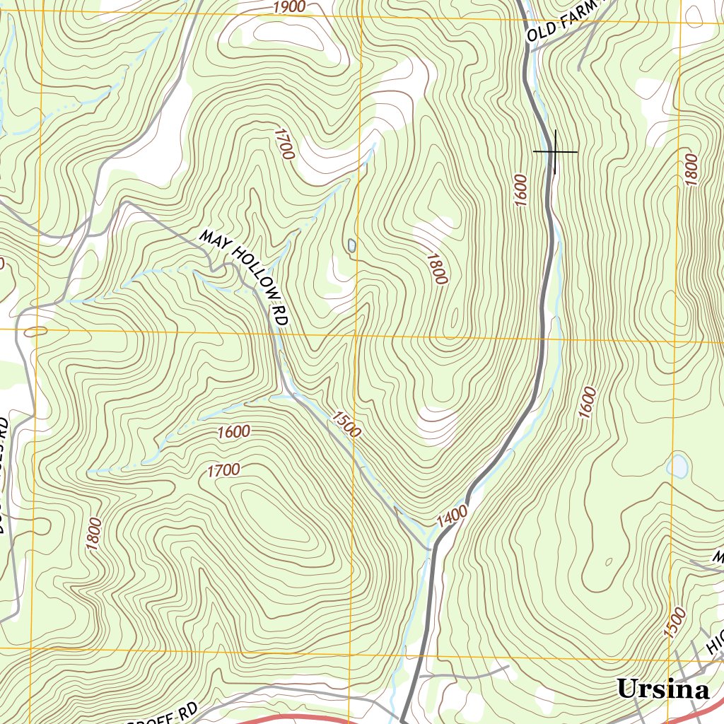 Confluence, PA (2013, 24000-Scale) Map by United States Geological ...