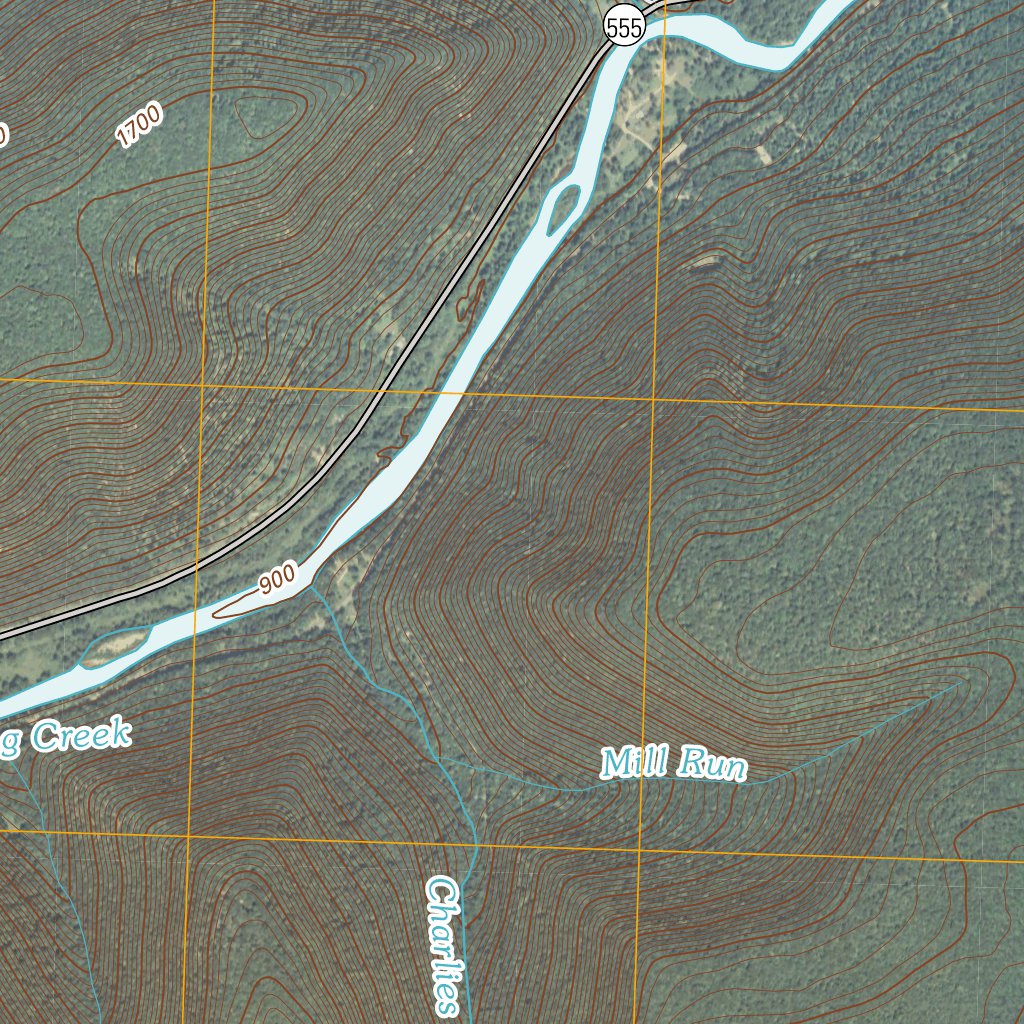 Dents Run, PA (2010, 24000-Scale) Map by United States Geological ...