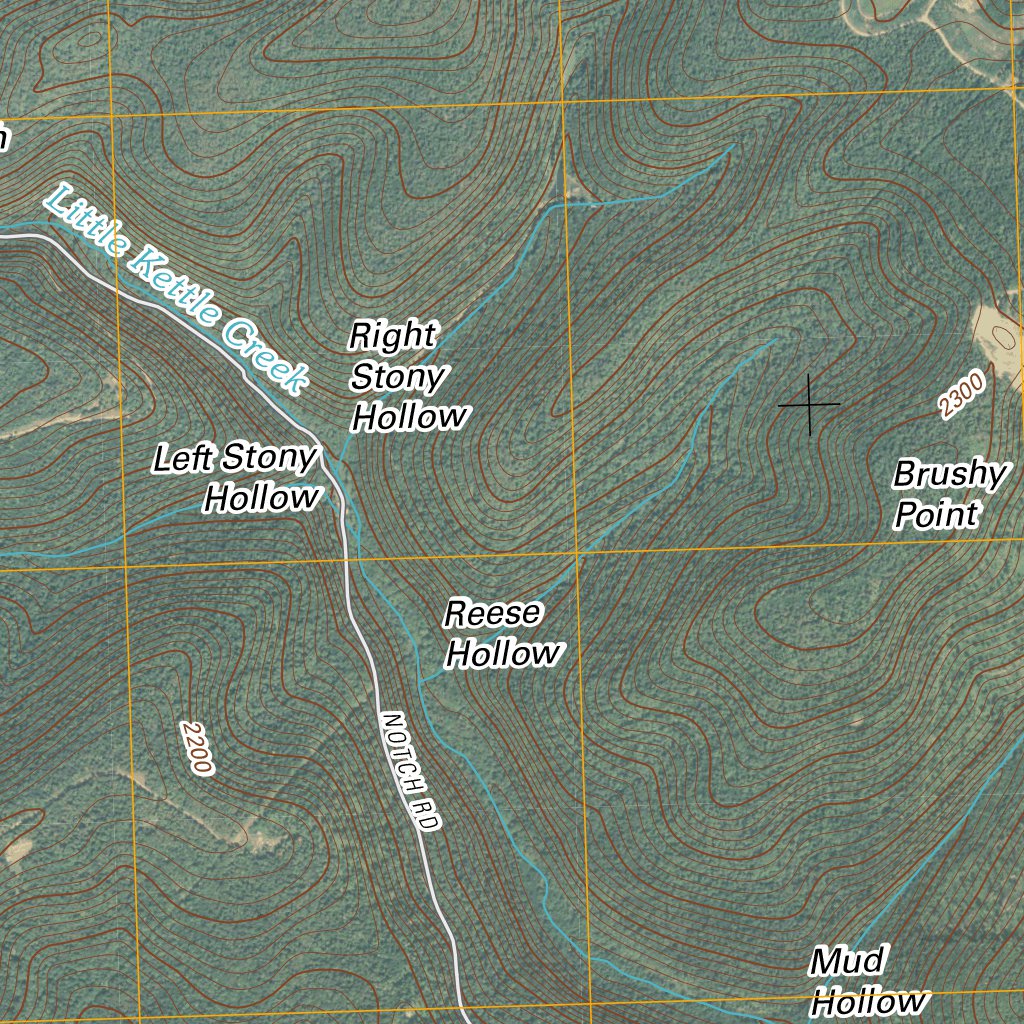 Galeton, PA (2010, 24000-Scale) Map by United States Geological Survey ...