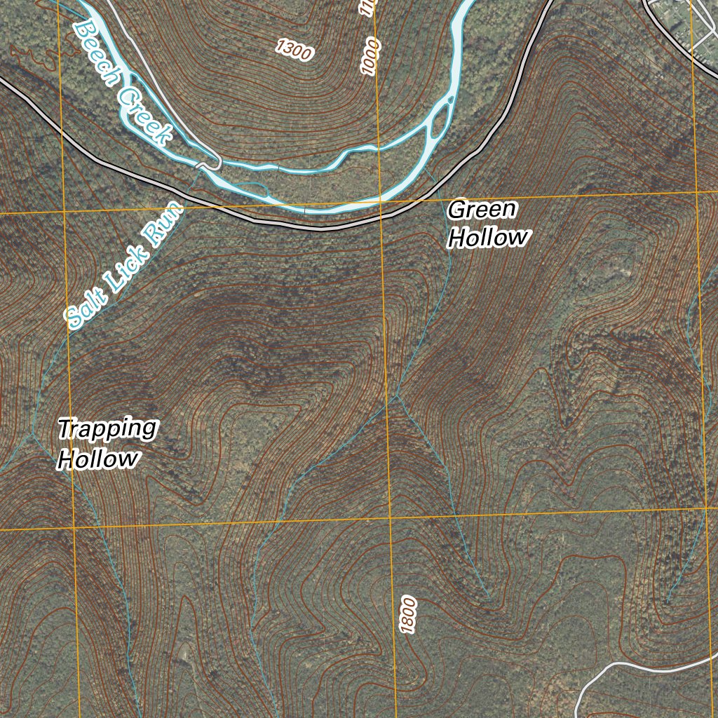 Howard, PA (2010, 24000-Scale) Map by United States Geological Survey ...