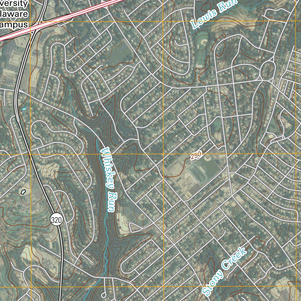Lansdowne, PA (2010, 24000-Scale) Map by United States Geological ...