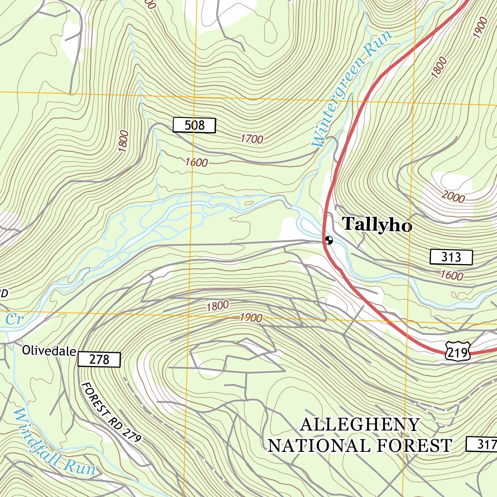 Lewis Run, PA (2013, 24000-Scale) Map by United States Geological ...