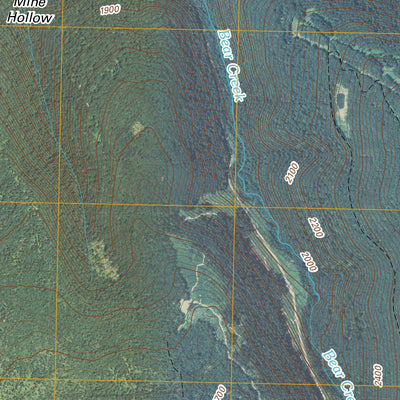 Ligonier, PA (2010, 24000-Scale) Map by United States Geological Survey ...