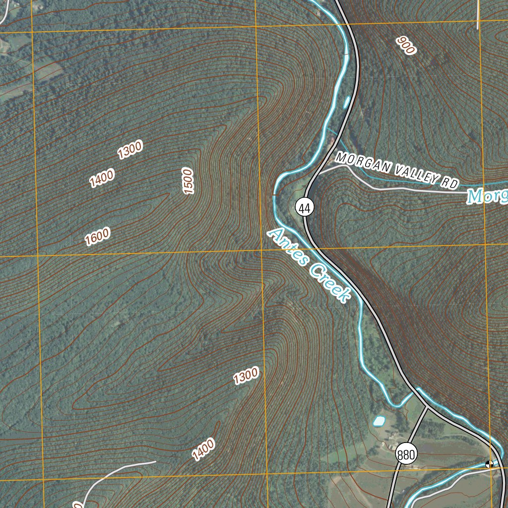 Linden, PA (2010, 24000-Scale) Map by United States Geological Survey ...