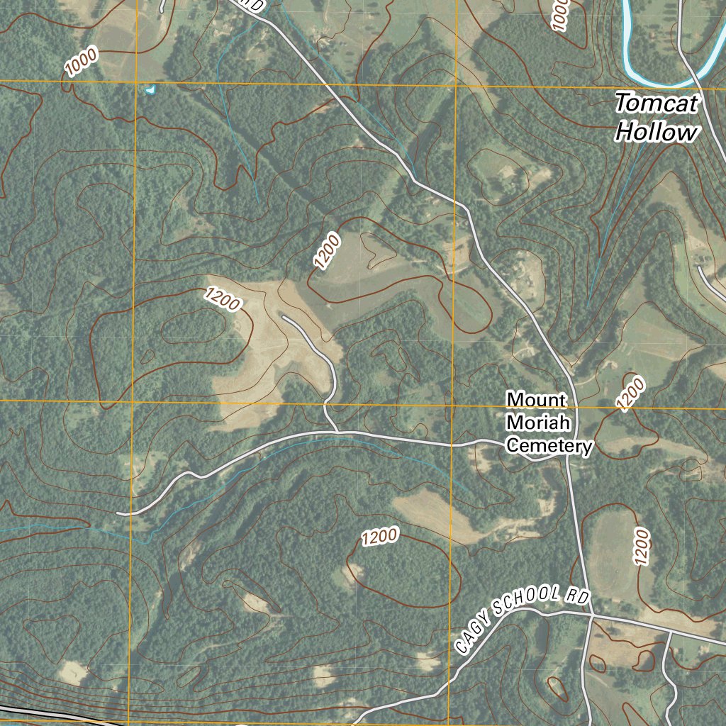 Masontown, PA (2010, 24000-Scale) Map by United States Geological ...