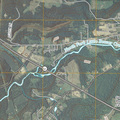 New Galilee, PA (2010, 24000-Scale) Map by United States Geological ...
