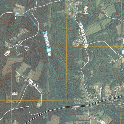 New Galilee, PA (2010, 24000-Scale) Map by United States Geological ...