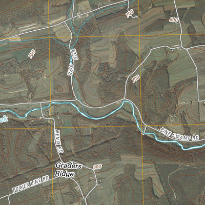 Richfield, PA (2010, 24000-Scale) Map by United States Geological ...