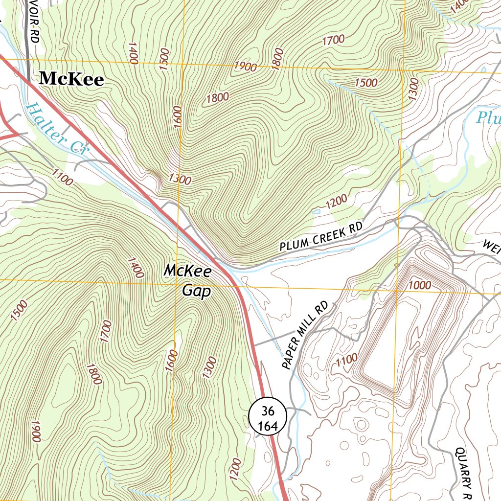 Roaring Spring, PA (2013, 24000-Scale) Map by United States Geological ...
