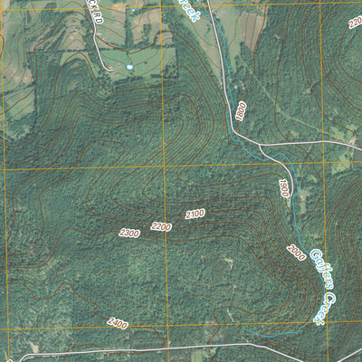 Roseville, PA (2010, 24000-Scale) map by United States Geological ...