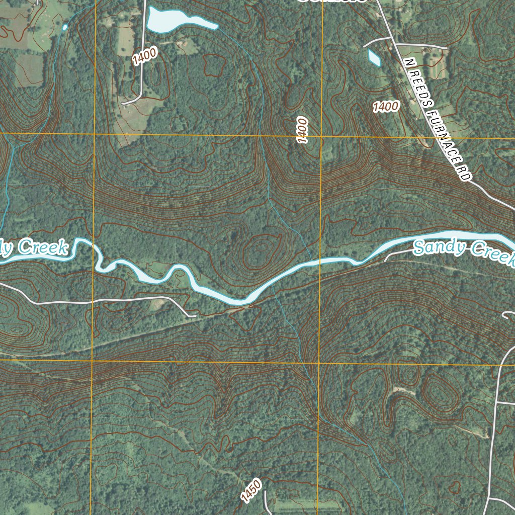 Sandy Lake, PA (2010, 24000-Scale) Map by United States Geological ...