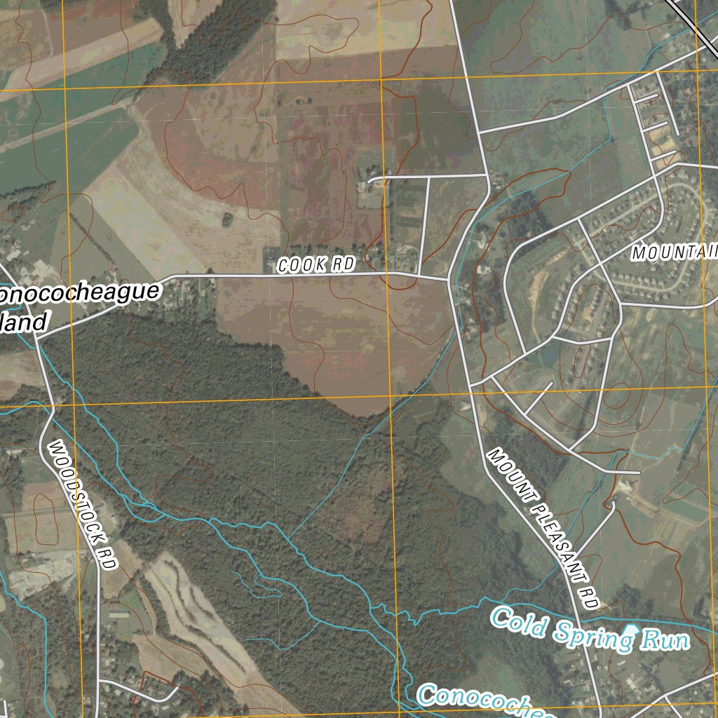 Scotland, PA (2010, 24000-Scale) Map by United States Geological Survey ...