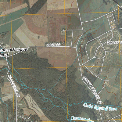 Scotland, PA (2010, 24000-Scale) Map by United States Geological Survey ...